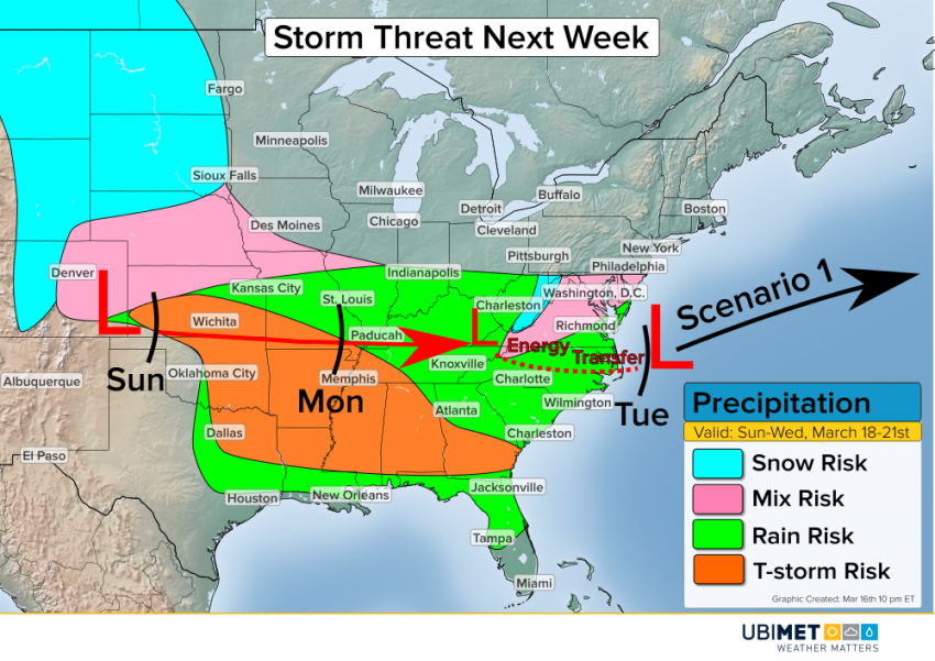 Another East Coast Storm Threat Next Week Weather News Morecast