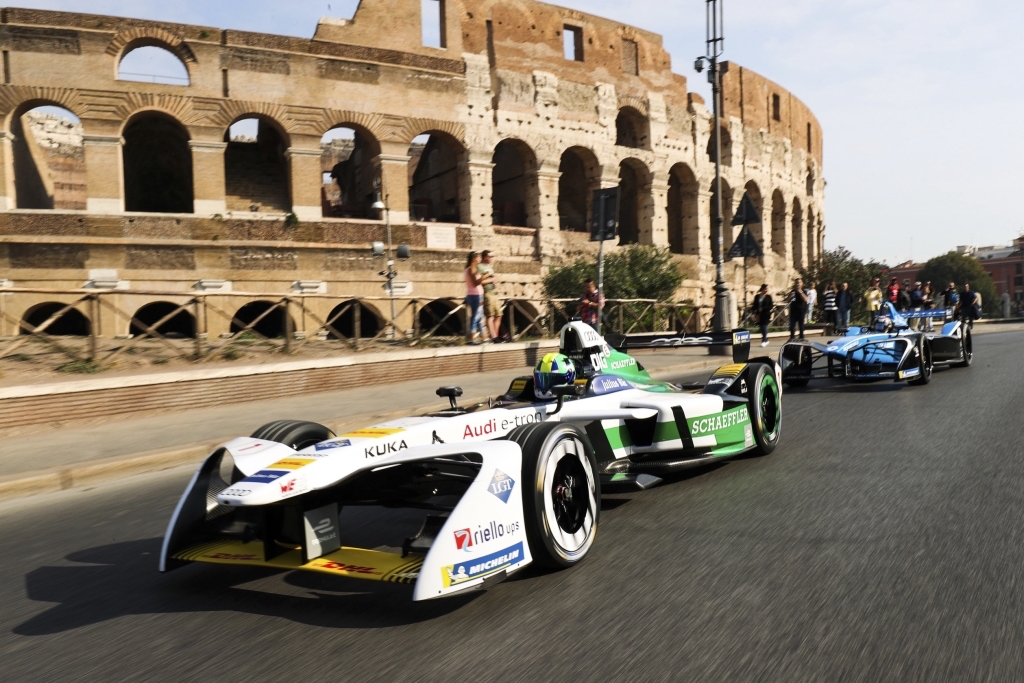 Audi mit Formel E erstmals in Rom – MORECAST