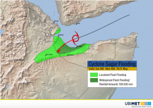 Tropical Cyclone Sagar Brings Major Flooding to Deserts of Northern ...