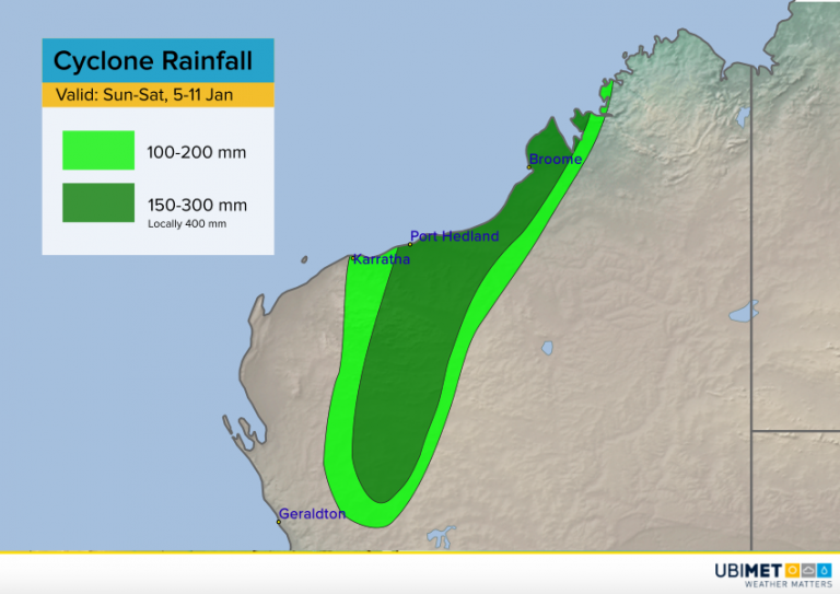 First Cyclone of the Season Could Target Northern WA This Weekend ...