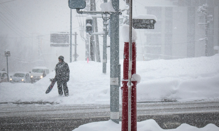 Record Snowfall Buries Parts of Hokkaido Prefecture in Japan – MORECAST